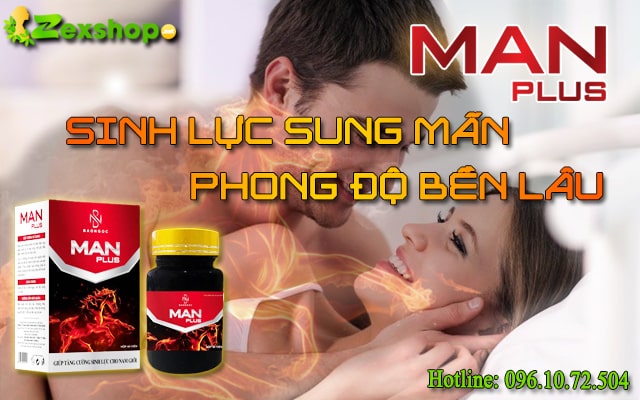 Man Plus tăng cường sinh lý phái mạnh, mua ở đâu, giá bao nhiêu